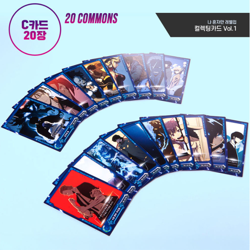 Solo Leveling Trading Cards D&C - Booster pack – Yunoku